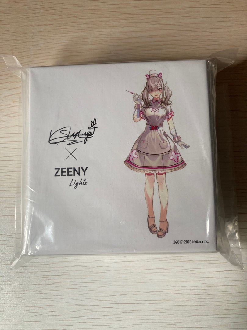 【代出】Zeeny lights 耳機 聯合款 NIJISANJI 彩虹社 健屋花那 白雪巴 包順豐, 音響器材, 耳機 - Carousell