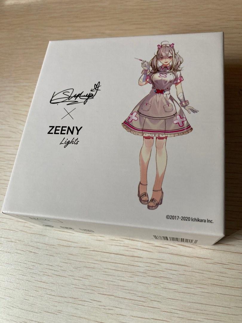 【代出】Zeeny lights 耳機 聯合款 NIJISANJI 彩虹社 健屋花那 白雪巴 包順豐, 音響器材, 耳機 - Carousell