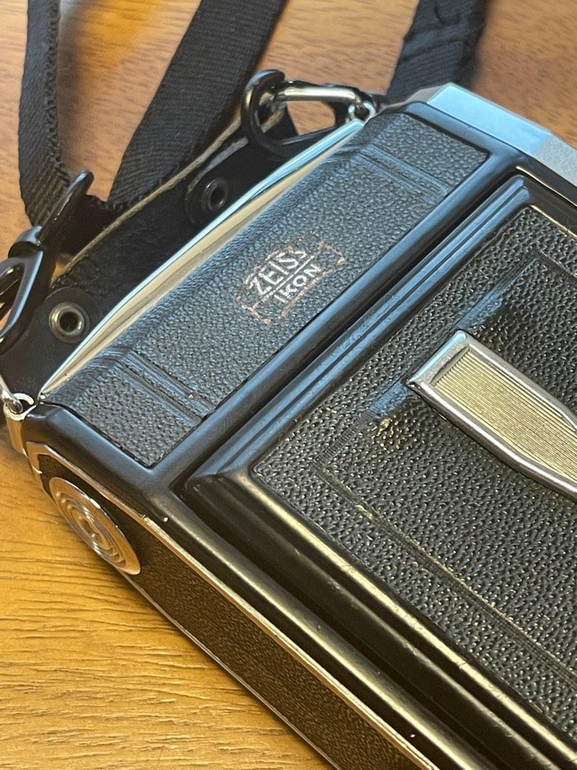 Zeiss Ikon Vintage Film Camera Made In German, Photography, Cameras on ...