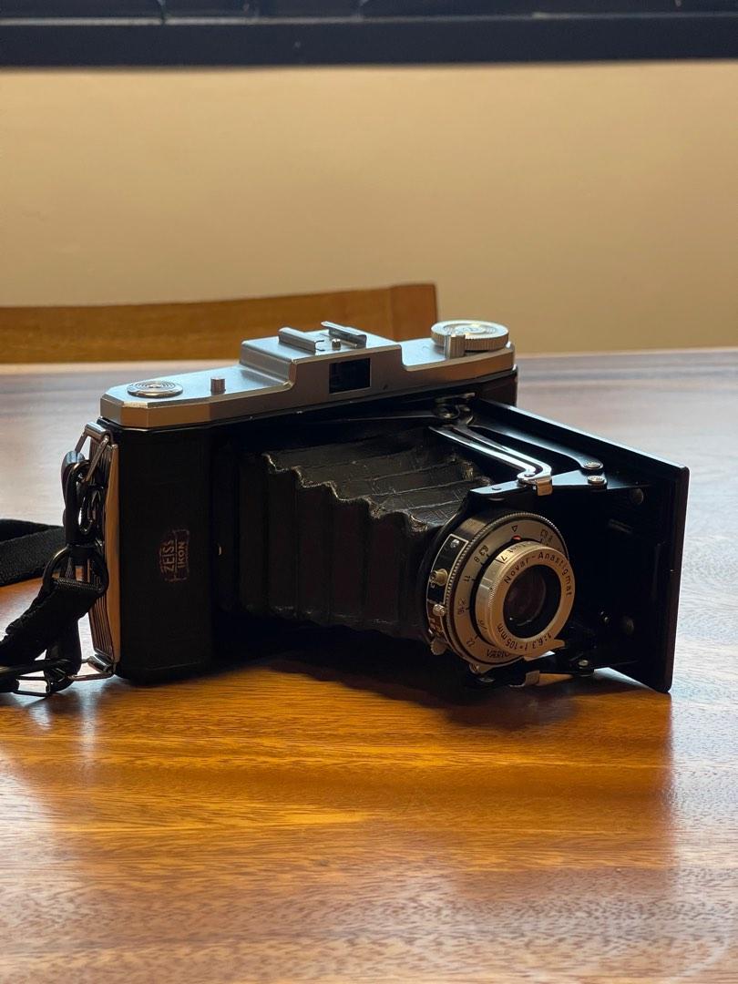 Zeiss Ikon Vintage Film Camera Made In German, Photography, Cameras on ...