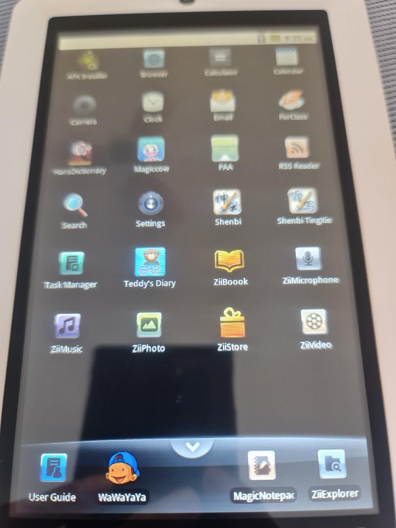 Ziio tablet for kids, Mobile Phones & Gadgets, Tablets, Android on ...