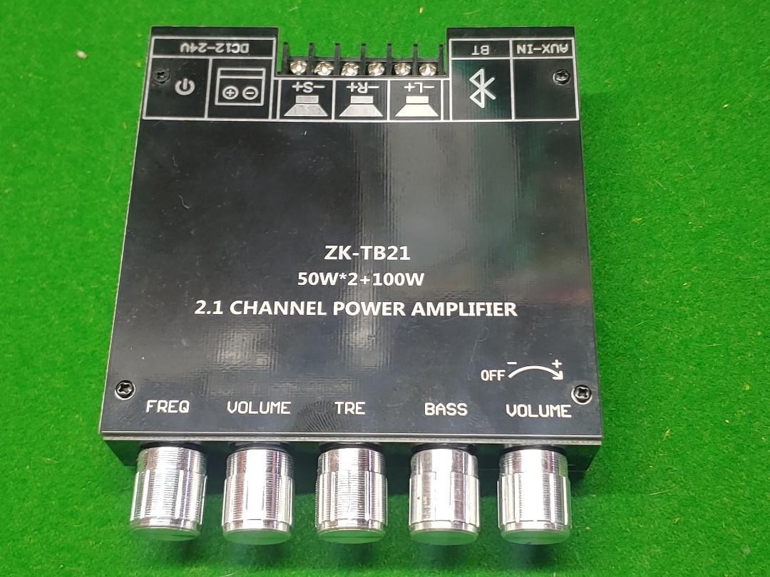 ZK-TB21 amplifier, Audio, Soundbars, Speakers & Amplifiers on Carousell