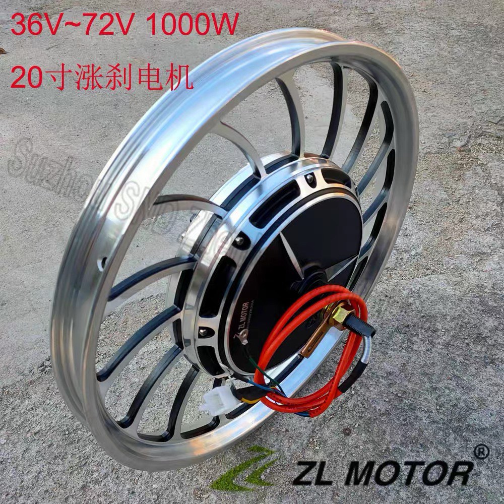 ZL 20 Inch Motor 48v 52v 60v 72v Ebike Eco Drive, Sports Equipment, PMDs, E-Scooters & E-Bikes ...