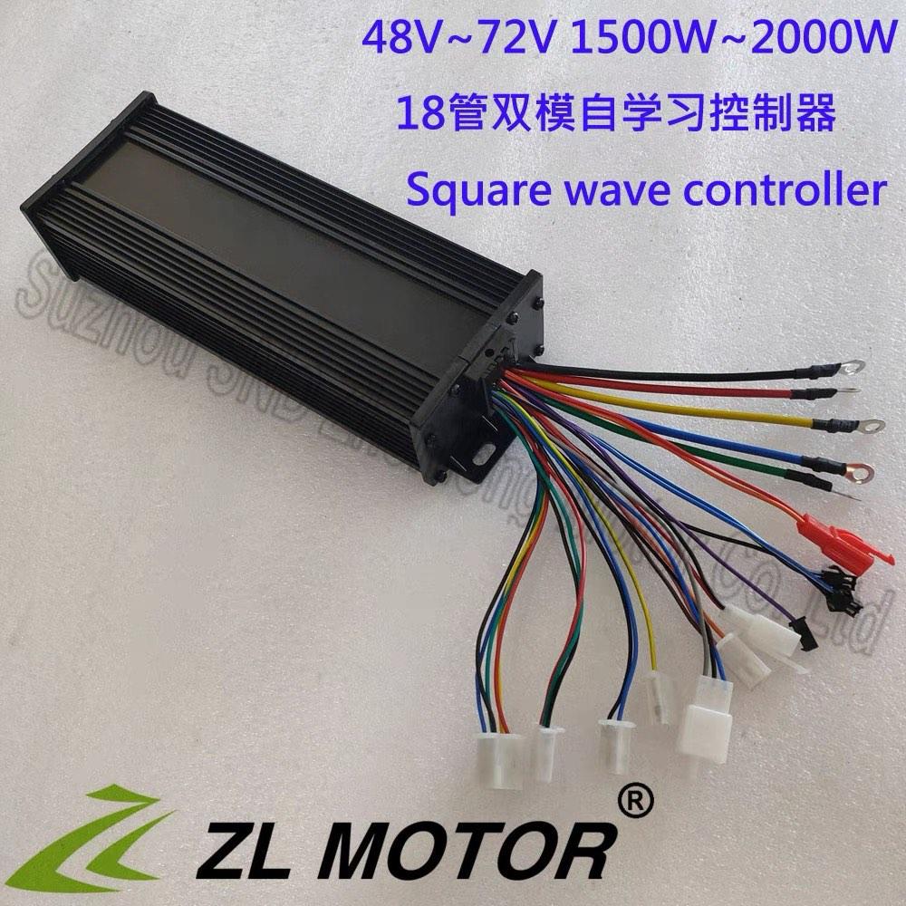 ZL Sinewave Squarewave Controller 48v 60v 72v, Sports Equipment, PMDs, E-Scooters & E-Bikes ...