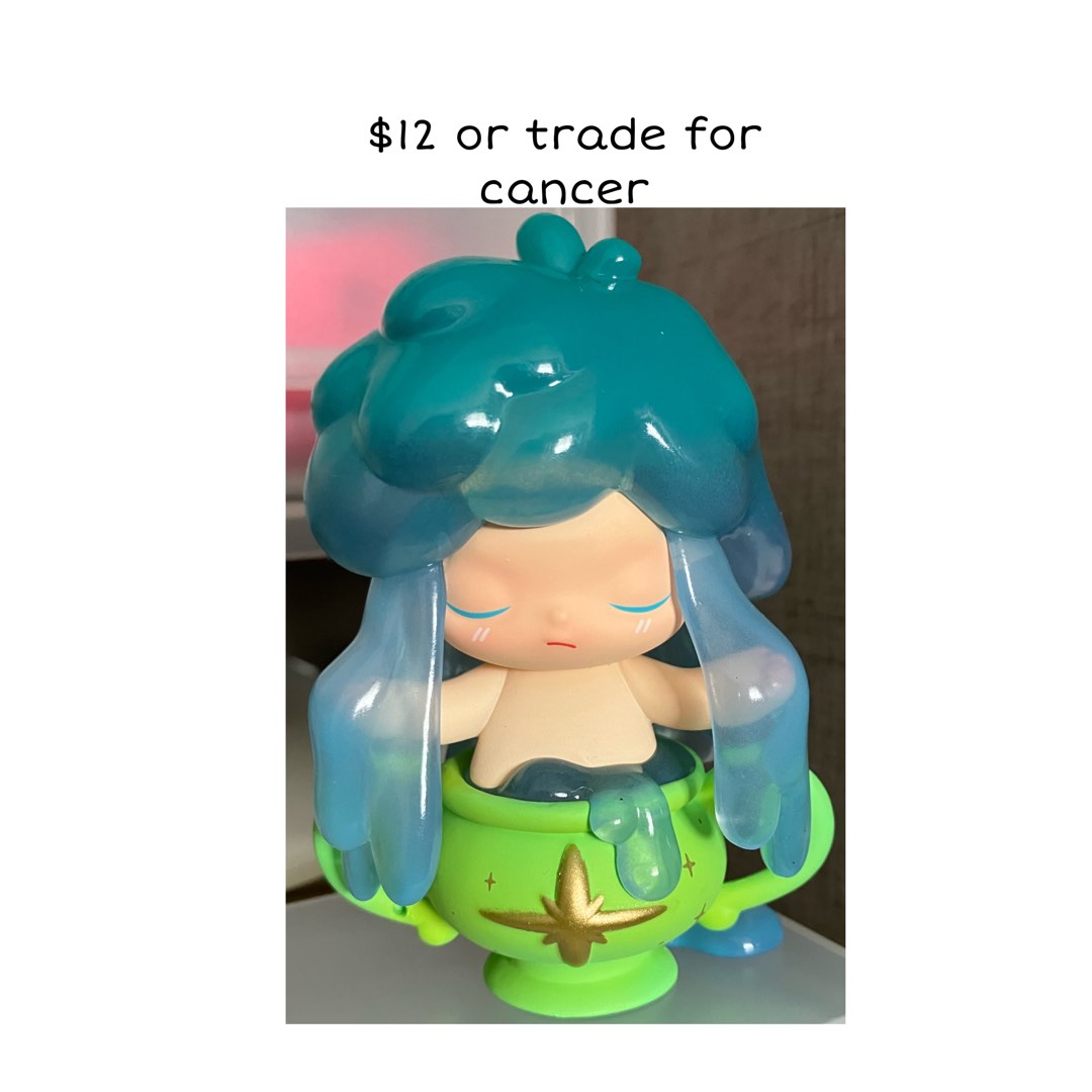 Zodiac popmart, Hobbies & Toys, Memorabilia & Collectibles, Vintage ...