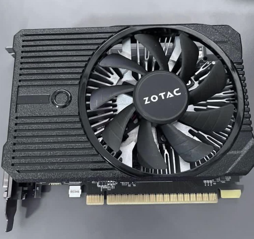 ZOTAC 4GB GTX 1050 Ti Mini, Computers & Tech, Parts & Accessories ...