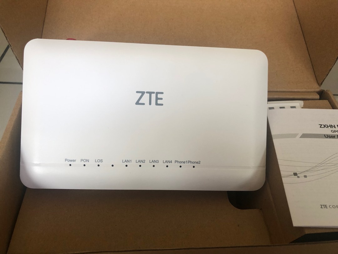 Zte Router Computers And Tech Parts And Accessories Networking On Carousell