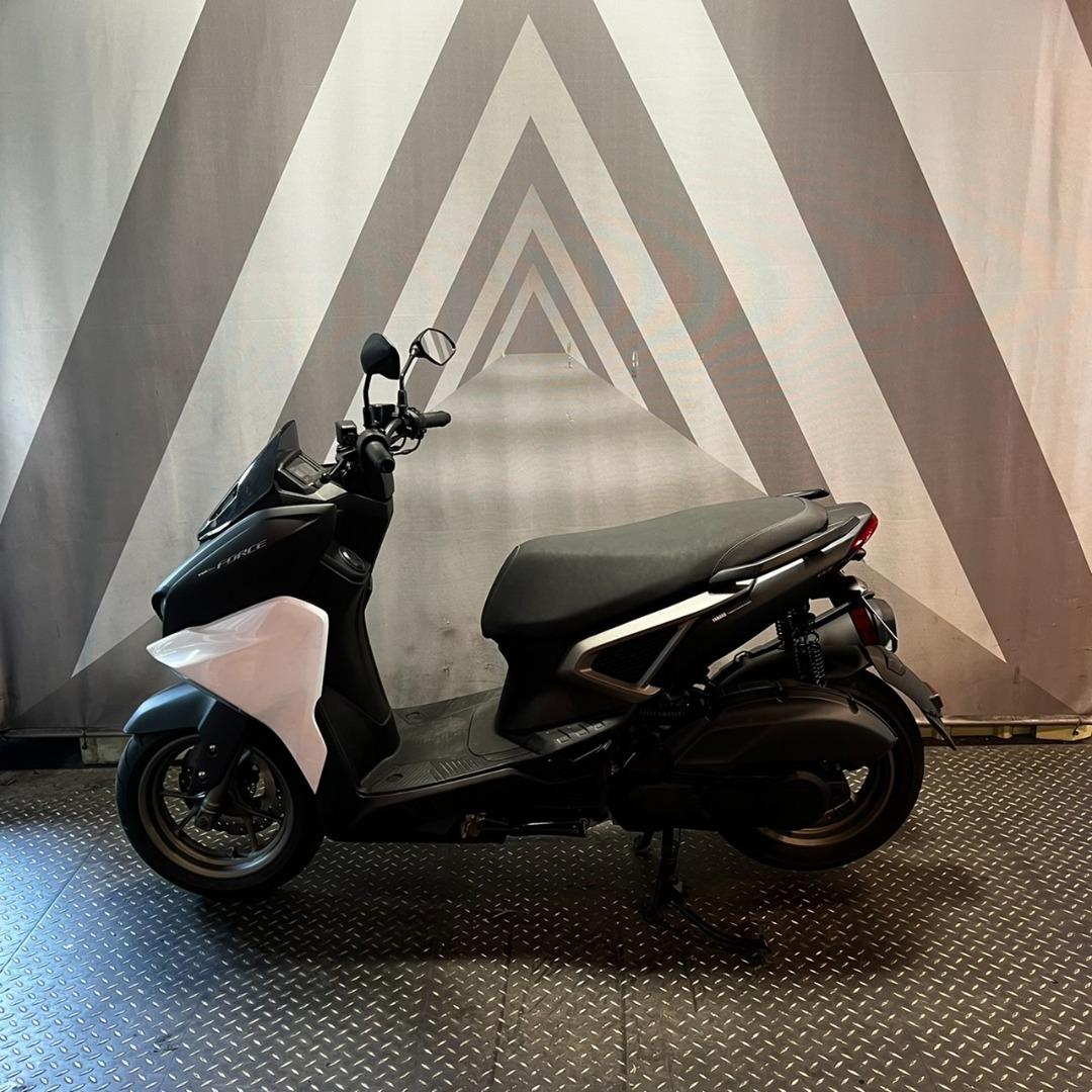 【保固車】【0元交車】2022年 YAMAHA 山葉 FORCE2.0 155 FORCE155 機車 ABS TCS 雙碟, 機車, 新古保固在旋轉拍賣