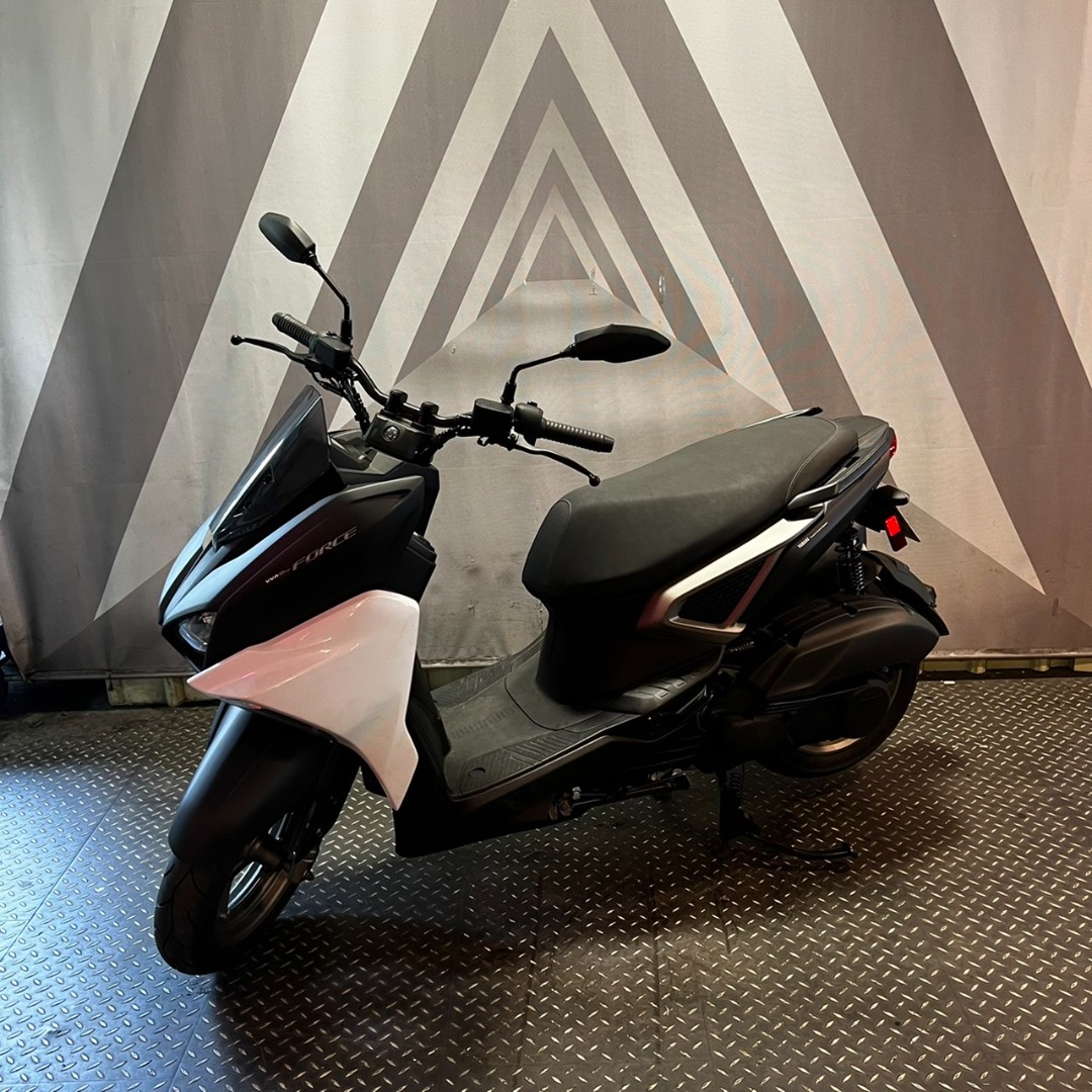 【保固車】【0元交車】2022年 YAMAHA 山葉 FORCE2.0 155 FORCE155 機車 ABS TCS 雙碟, 機車, 新古保固在旋轉拍賣
