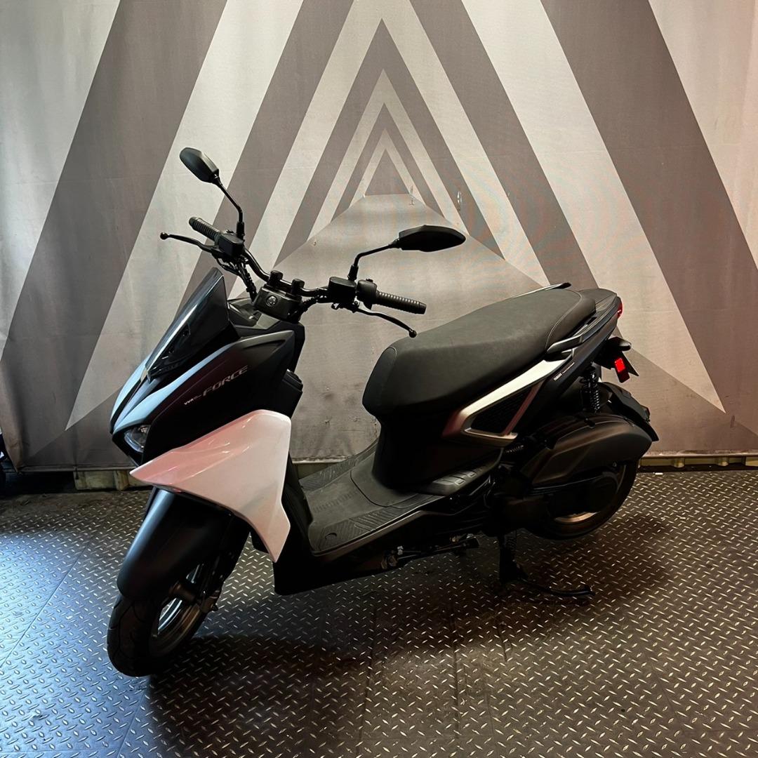 【保固車】【0元交車】2022年 YAMAHA 山葉 FORCE2.0 155 FORCE155 機車 ABS TCS 雙碟, 機車, 新古保固在旋轉拍賣