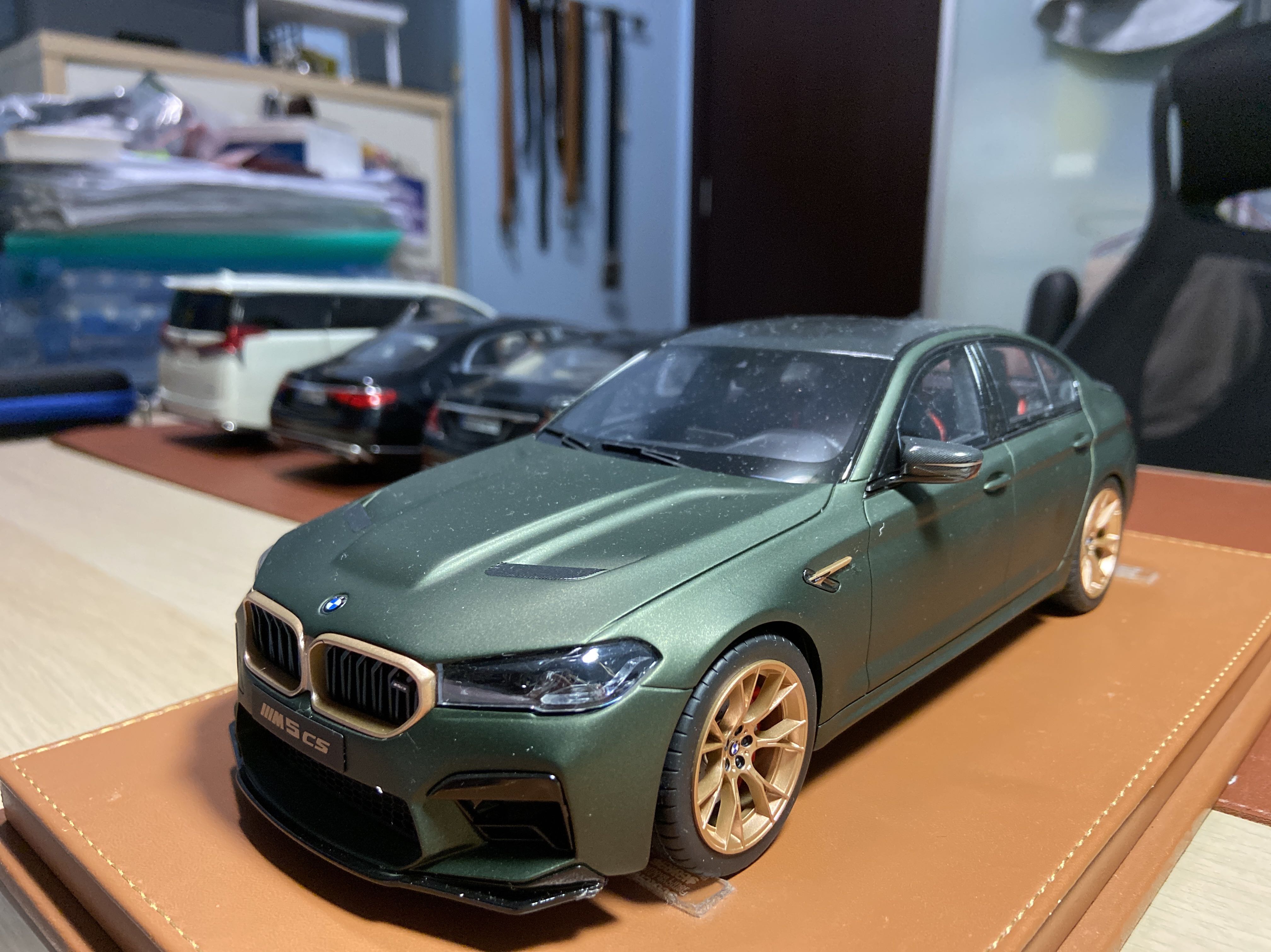 1:18 BMW M5 CS, Hobbies & Toys, Toys & Games on Carousell