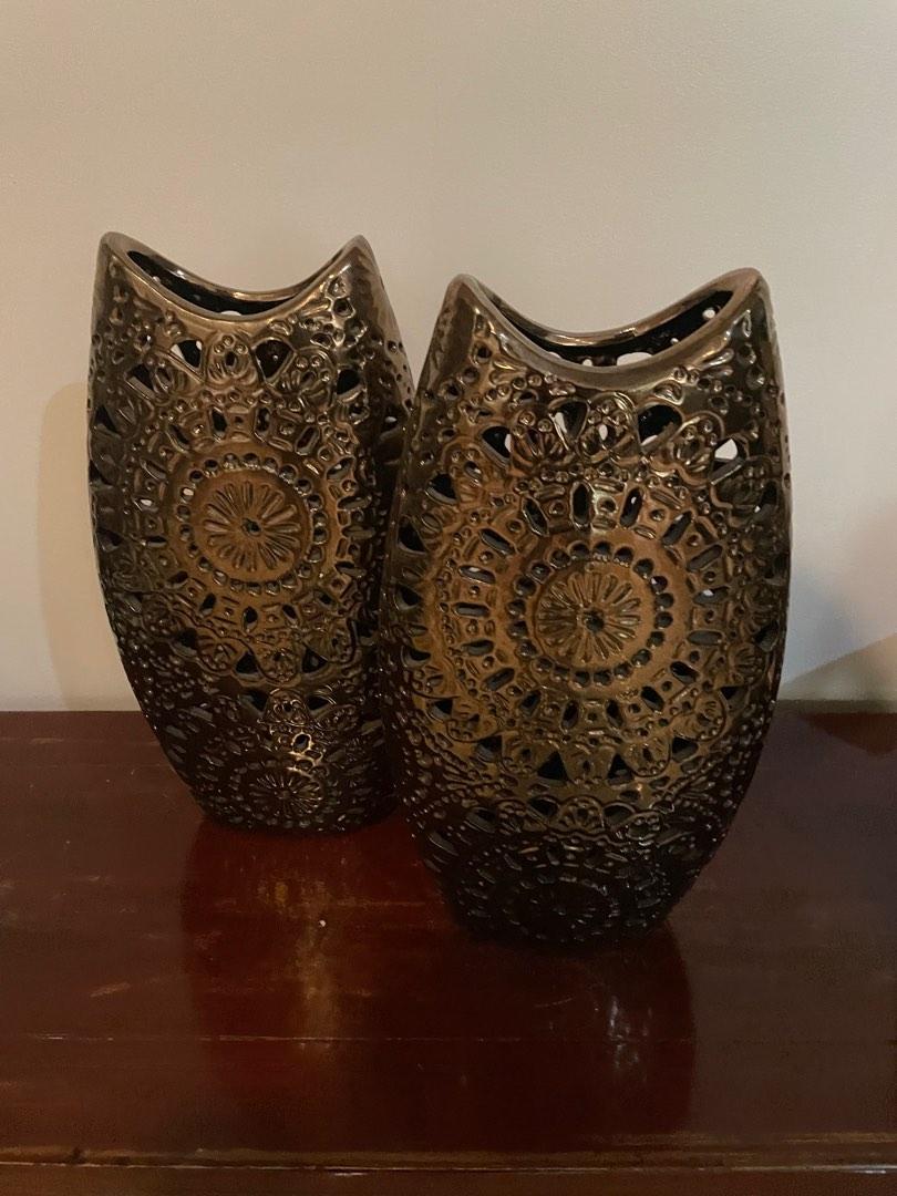 12 inch vase, Furniture & Home Living, Home Decor, Vases & Decorative ...