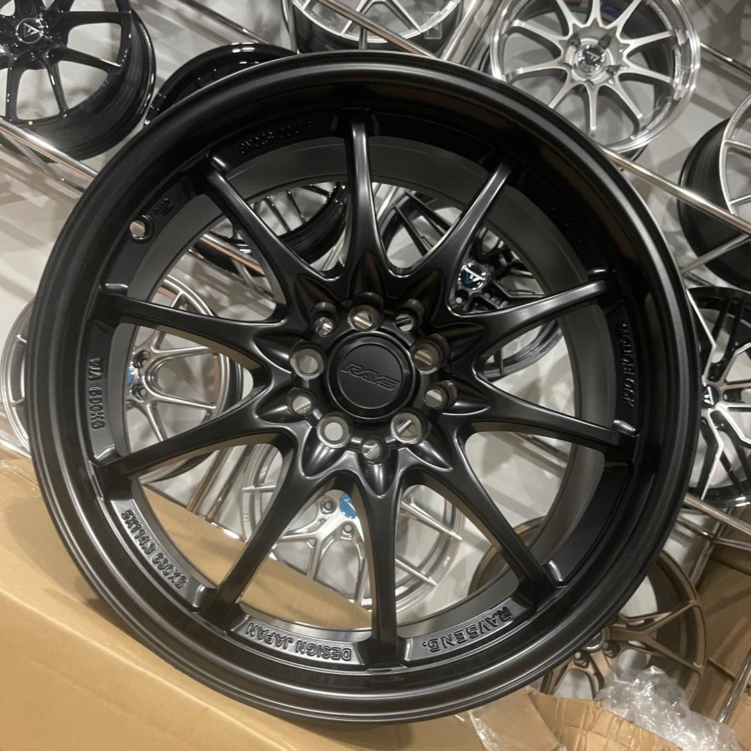 18” Ce28 Design Sport Rim, Car Accessories, Tyres & Rims on Carousell