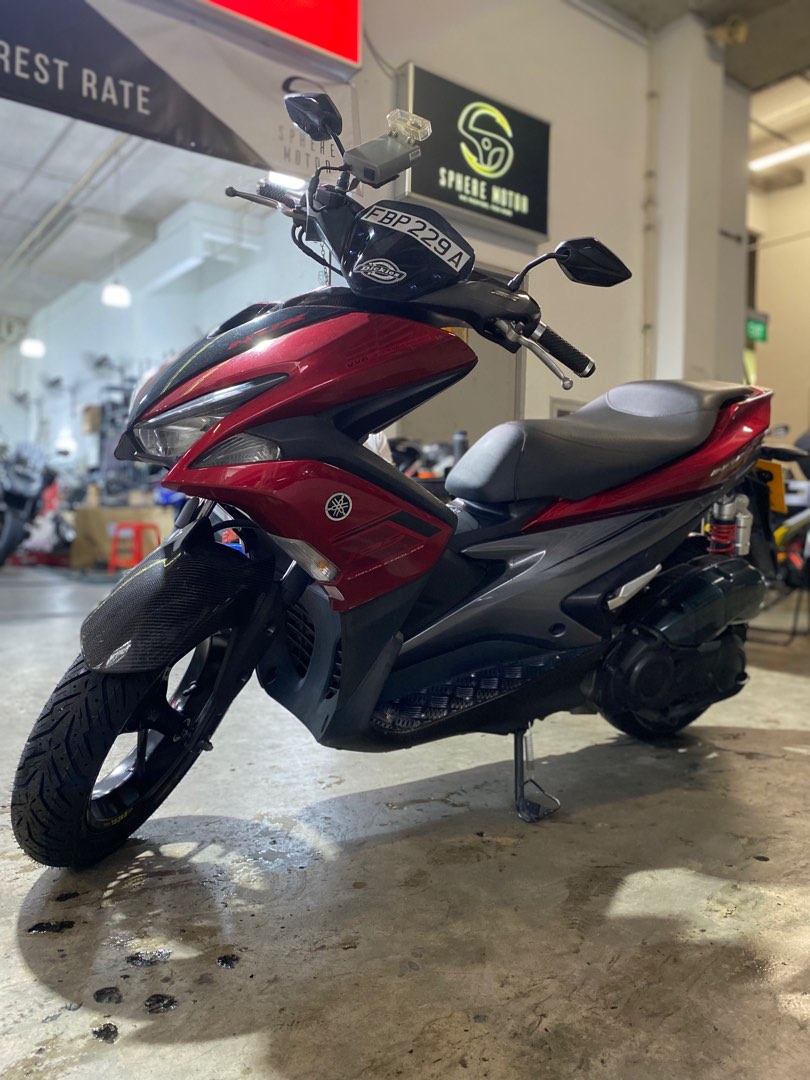 2019 YAMAHA AEROX KEY, Motorcycles, Motorcycles for Sale, Class 2B on ...