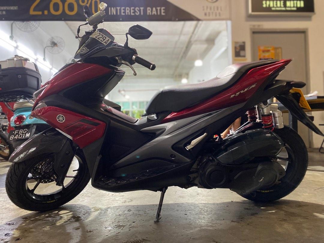 2019 YAMAHA AEROX KEY, Motorcycles, Motorcycles for Sale, Class 2B on ...