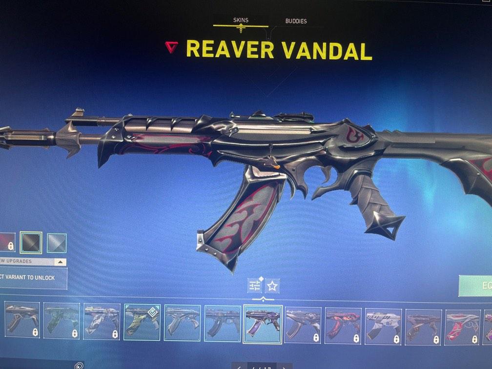 25 PREM peak ASCendant valorant acc, Video Gaming, Gaming Accessories ...