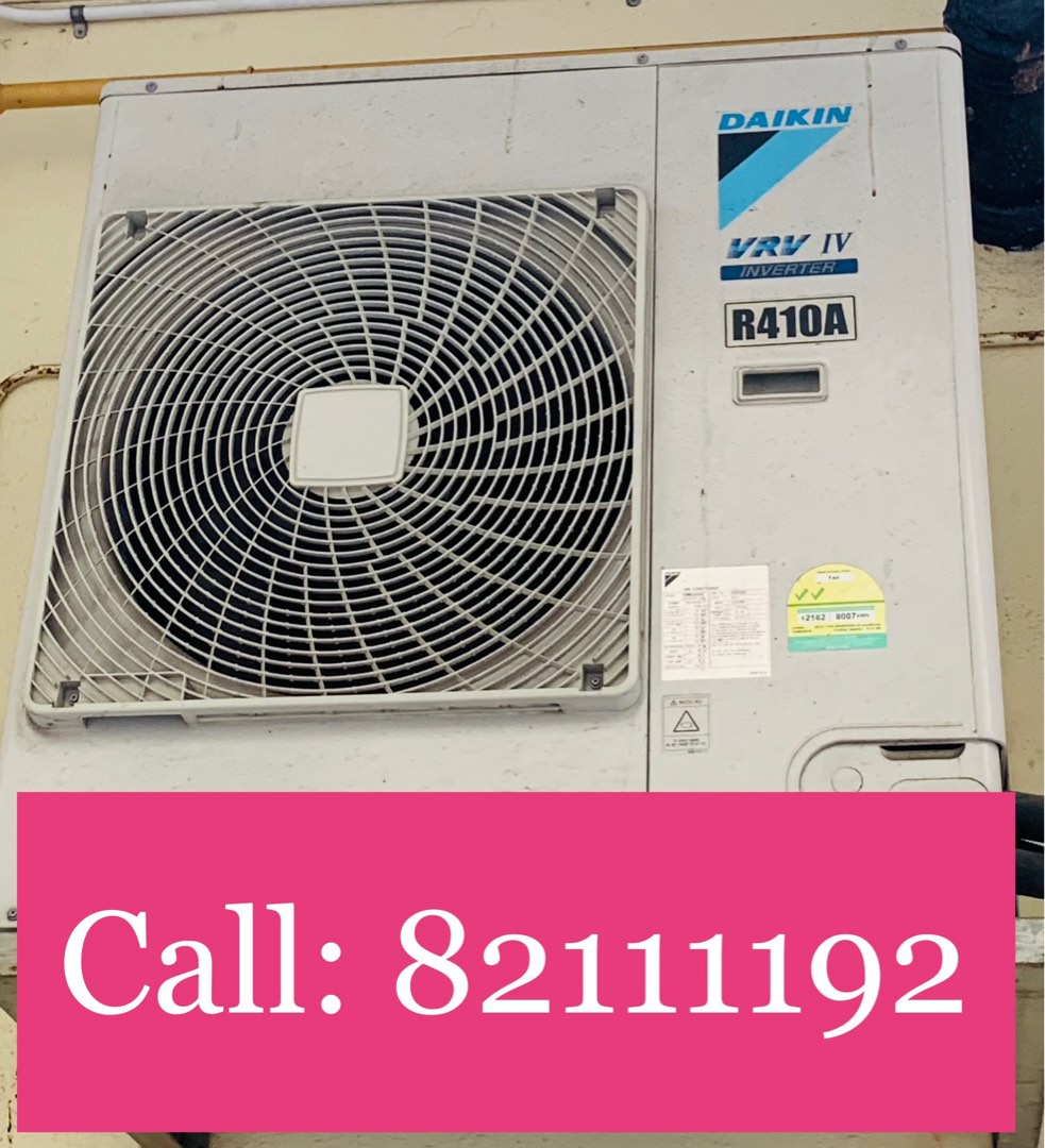 2x 25K Btu Cassette - VRV System, TV & Home Appliances, Air ...