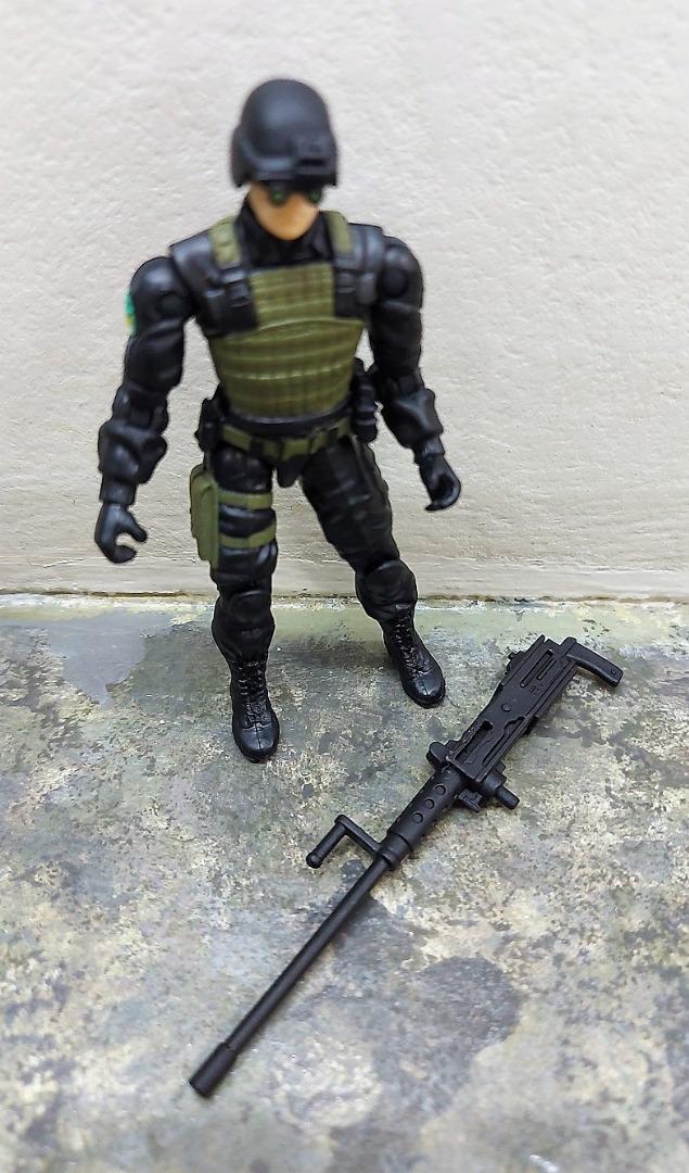 3.75" HULKBUSTER SOLDIER - 2007 Marvel The Incredible Hulk Movie Series ...