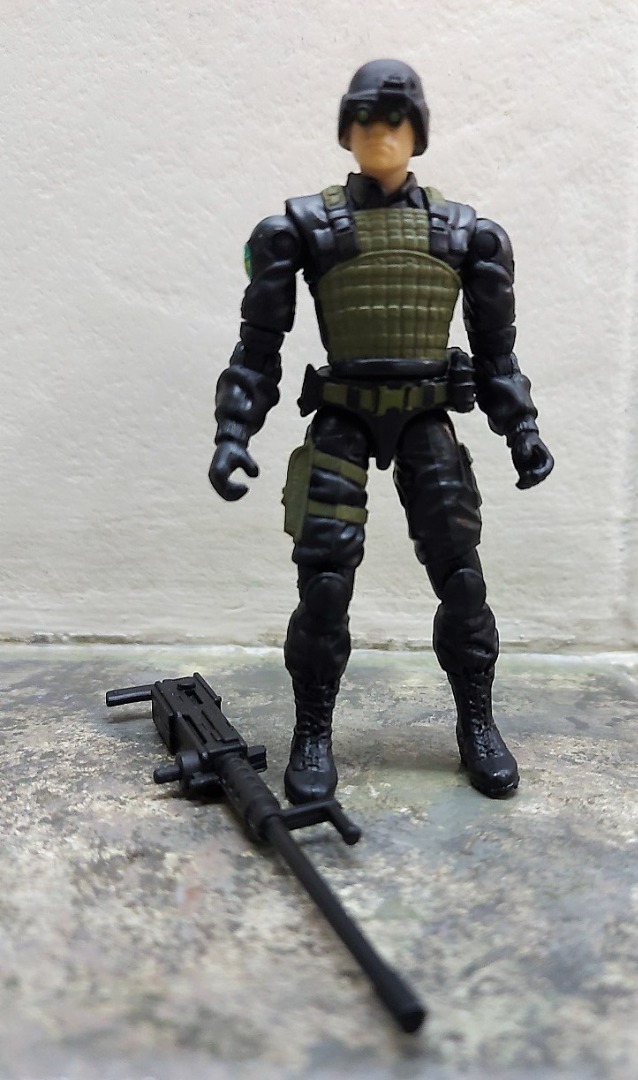 3.75" HULKBUSTER SOLDIER - 2007 Marvel The Incredible Hulk Movie Series ...