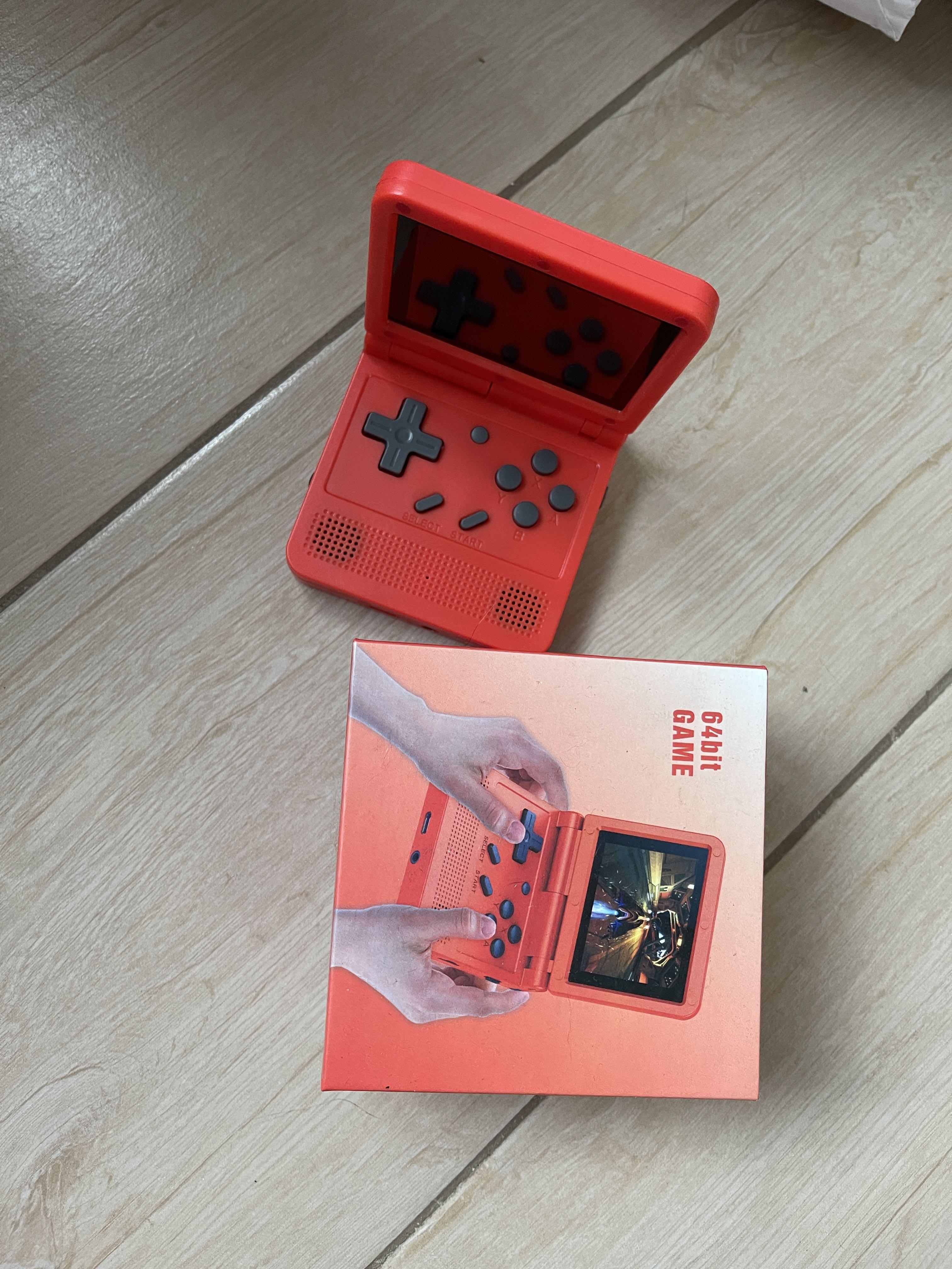 3 inch screen mini handheld game console, Video Gaming, Video Games ...