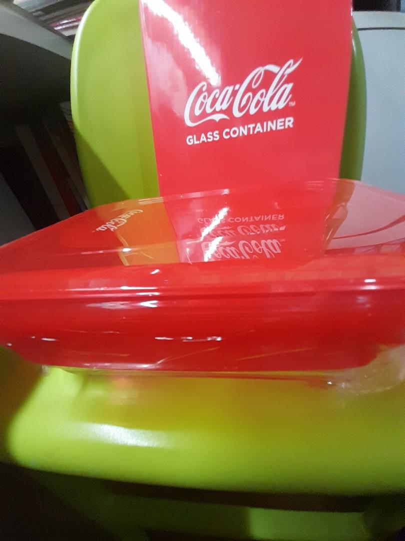 3-in-1 Coca-Cola Containers, Everything Else on Carousell