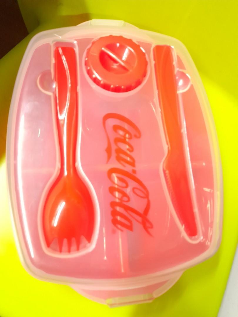 3-in-1 Coca-Cola Containers, Everything Else on Carousell