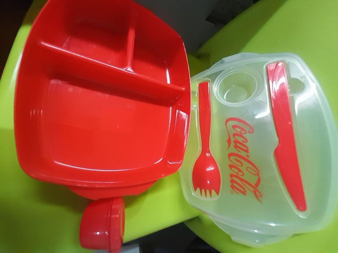 3-in-1 Coca-Cola Containers, Everything Else on Carousell