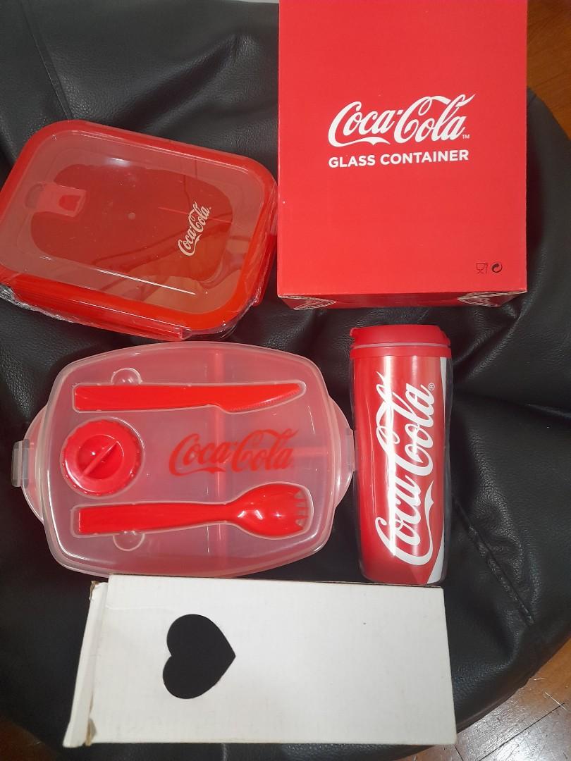 3-in-1 Coca-Cola Containers, Everything Else on Carousell