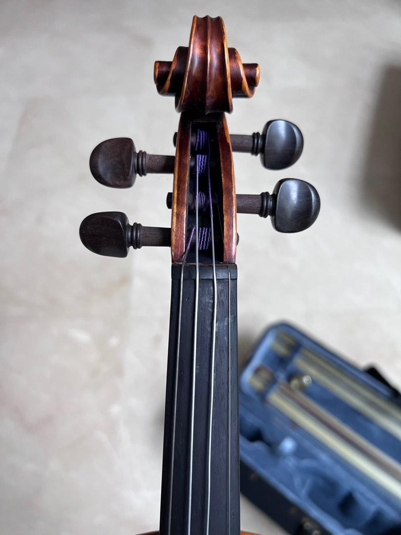 4/4 Bravo! Violin, used, Hobbies & Toys, Music & Media, Musical ...