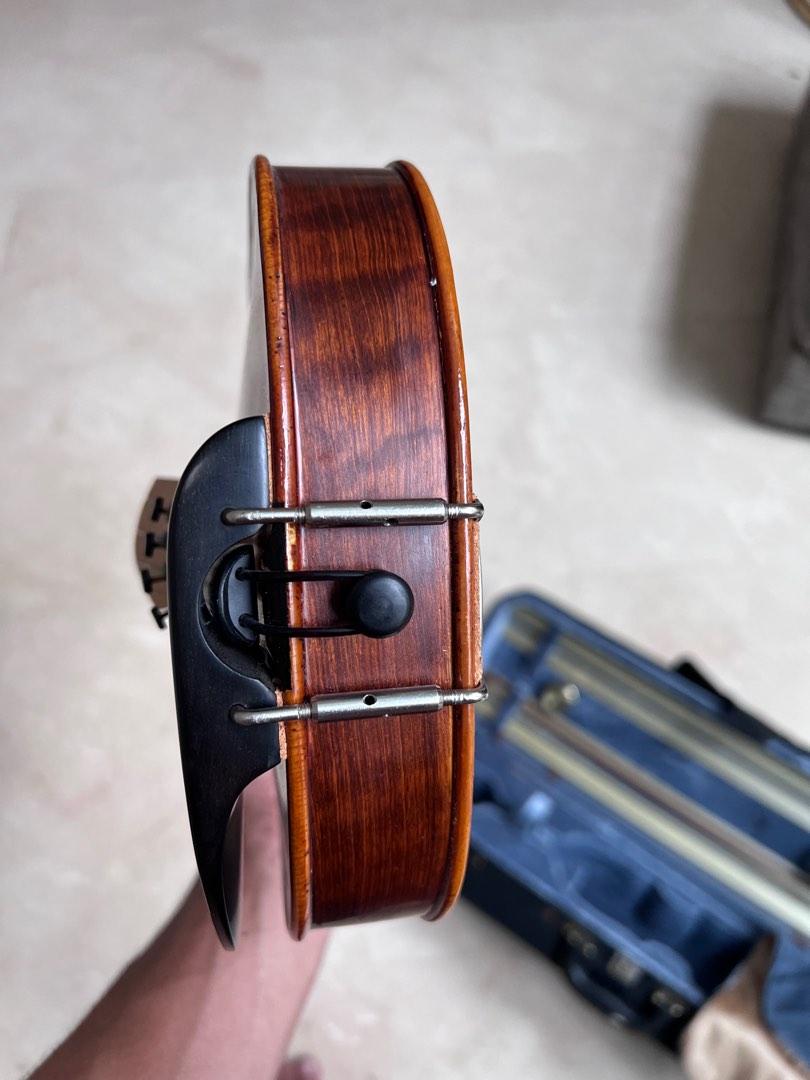 4/4 Bravo! Violin, used, Hobbies & Toys, Music & Media, Musical ...
