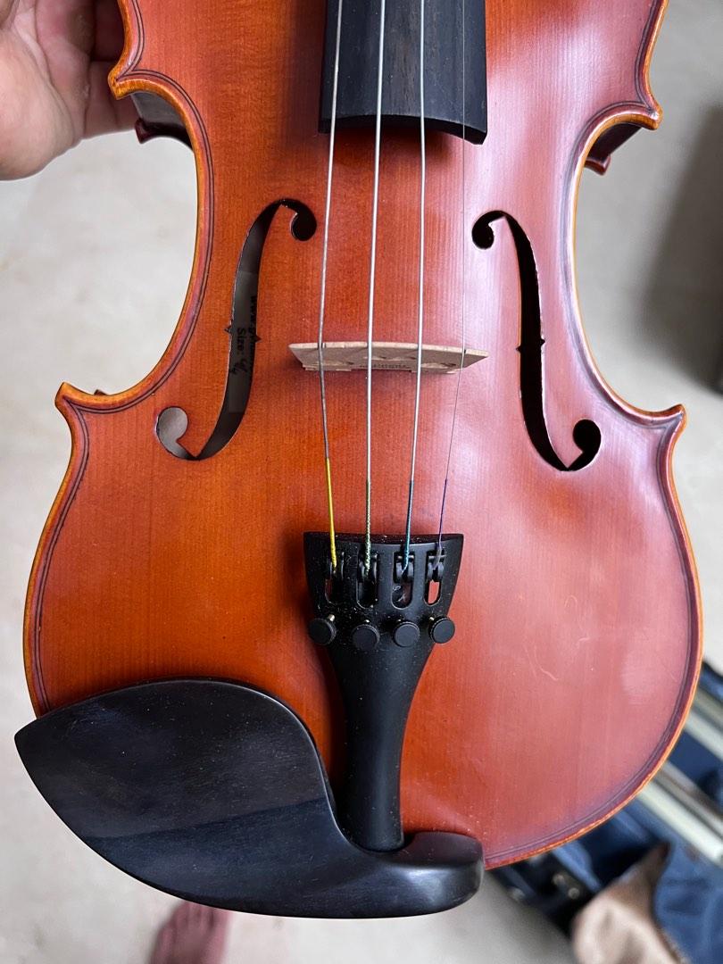 4/4 Bravo! Violin, used, Hobbies & Toys, Music & Media, Musical ...