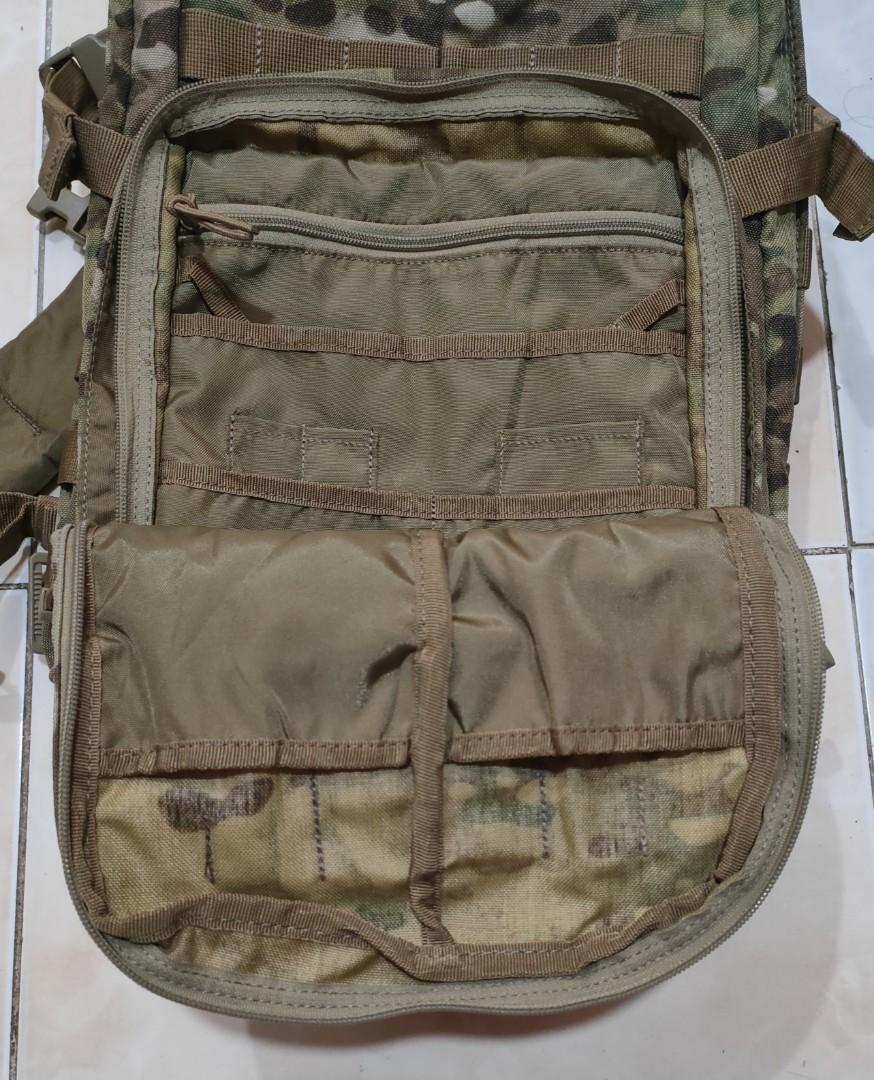 5.11 Tactical Rush12 Backpack 24L, Men's Fashion, Bags, Backpacks on ...