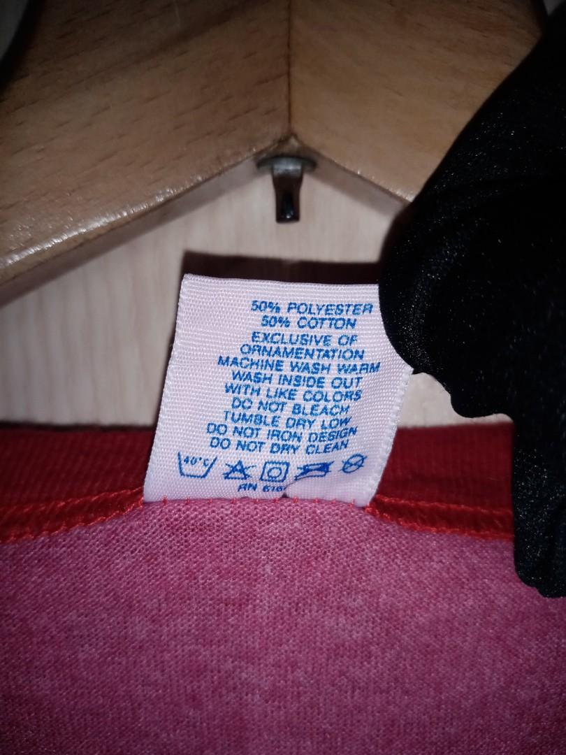 80's Minnie Mouse pink ringer tee, Women's Fashion, Tops, Shirts on ...