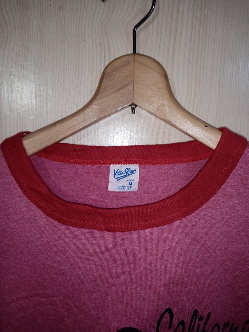 80's Minnie Mouse pink ringer tee, Women's Fashion, Tops, Shirts on ...