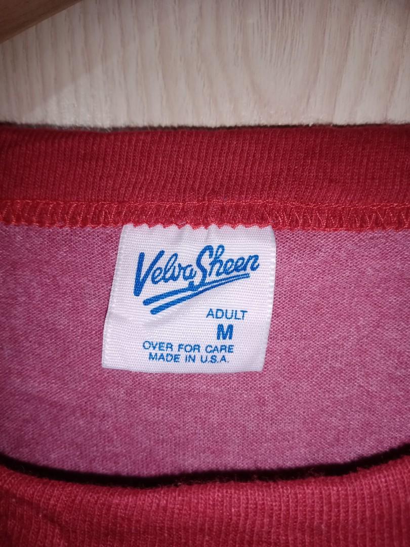 80's Minnie Mouse pink ringer tee, Women's Fashion, Tops, Shirts on ...