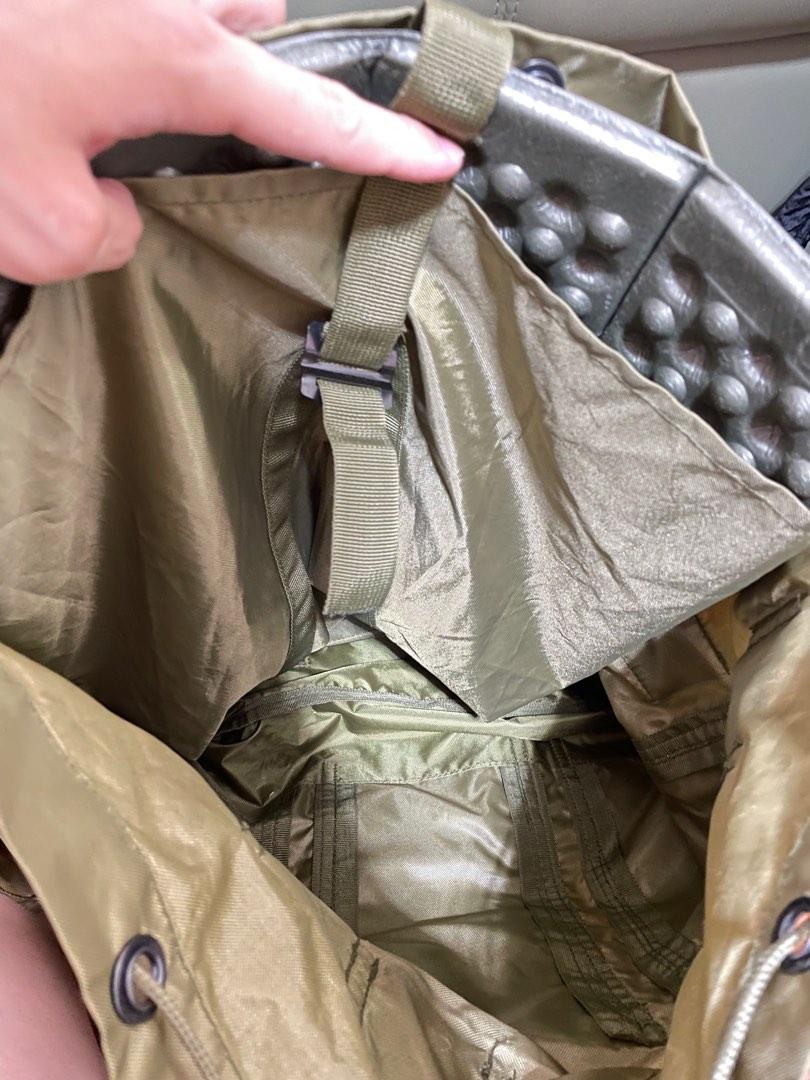 95%new 美國Rothco Alice backpack without frame Medium（無支架版）軍綠色 美軍 軍事 露營 ...