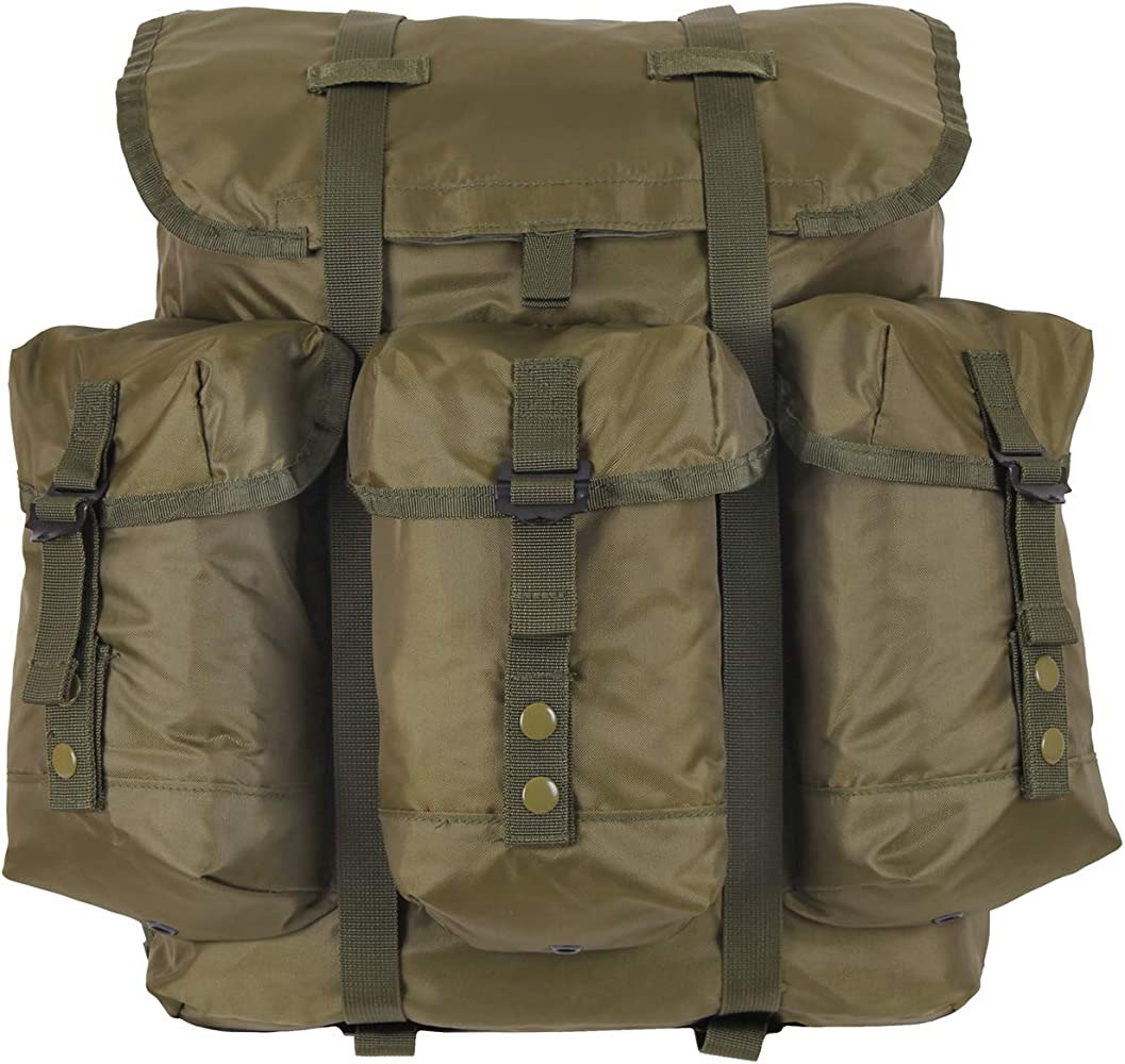 95%new 美國Rothco Alice backpack without frame Medium（無支架版）軍綠色 美軍 軍事 露營 ...