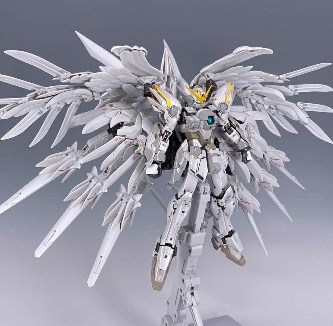 日版 魂限 bandai Gundam Fix Figuration Metal Composite GFFMC snow white prelude wing 白雪姬, 興趣及遊戲, 玩具 ...