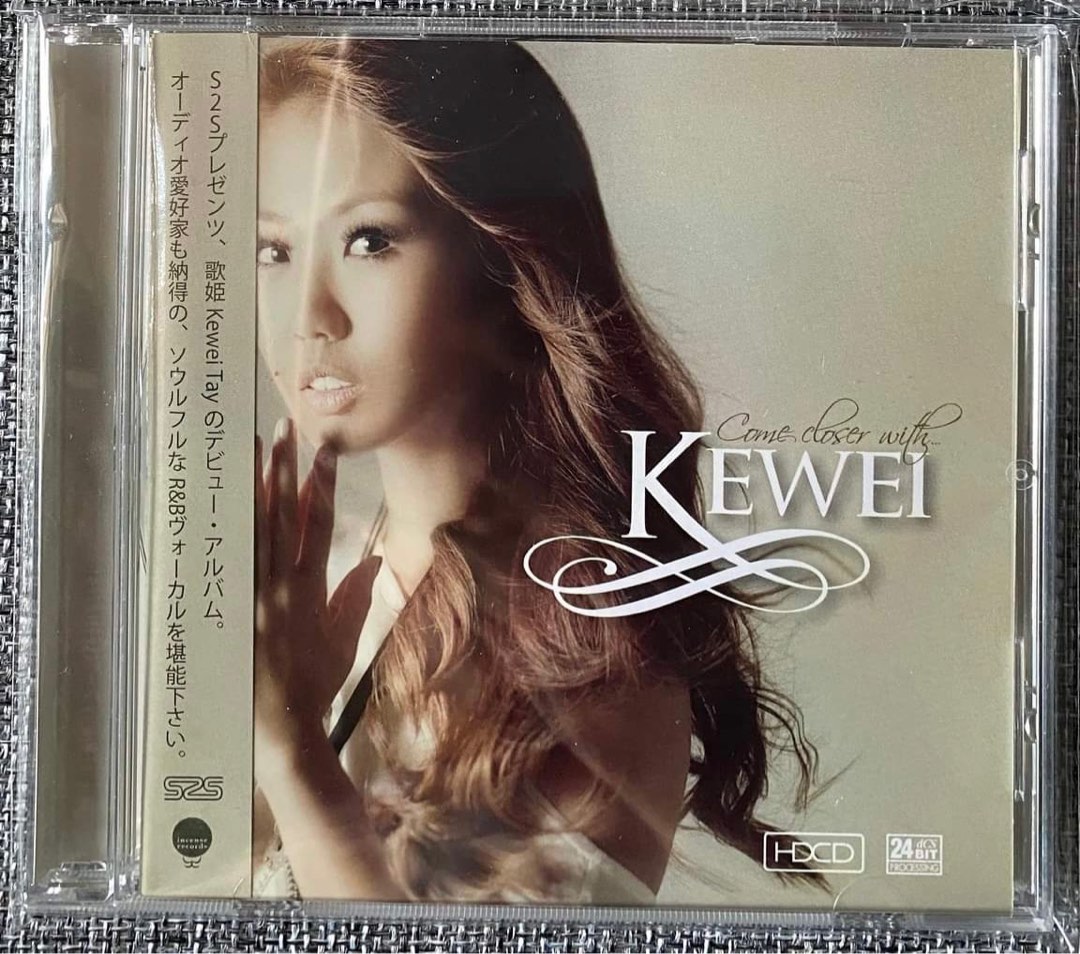 鄭可為 - Come Closer with Kewei CD, 興趣及遊戲, 音樂樂器 & 配件, 音樂與媒體 - CD 及 DVD - Carousell