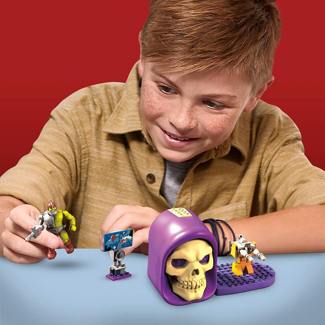 [全新] Masters of the Universe Mega Construx He-man Skeletor 骷髏魔 Trap Jaw ...