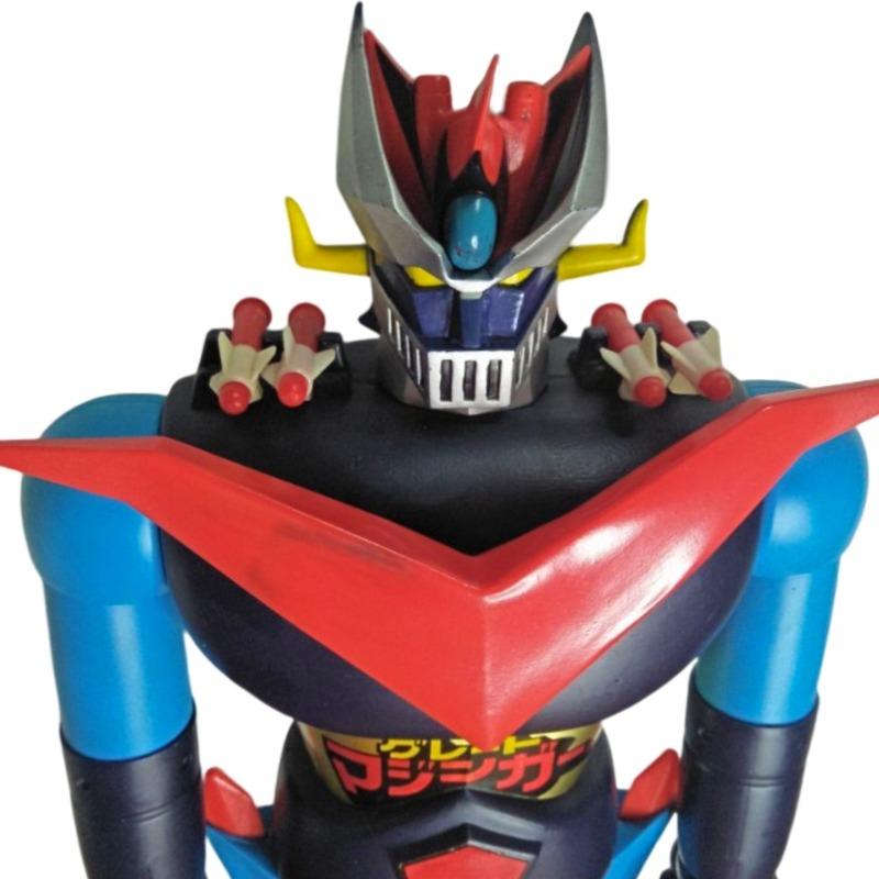 ポピー Popy Japanese Great Mazinger Jumbo Machinder 24” 60cm Robot Japan ...
