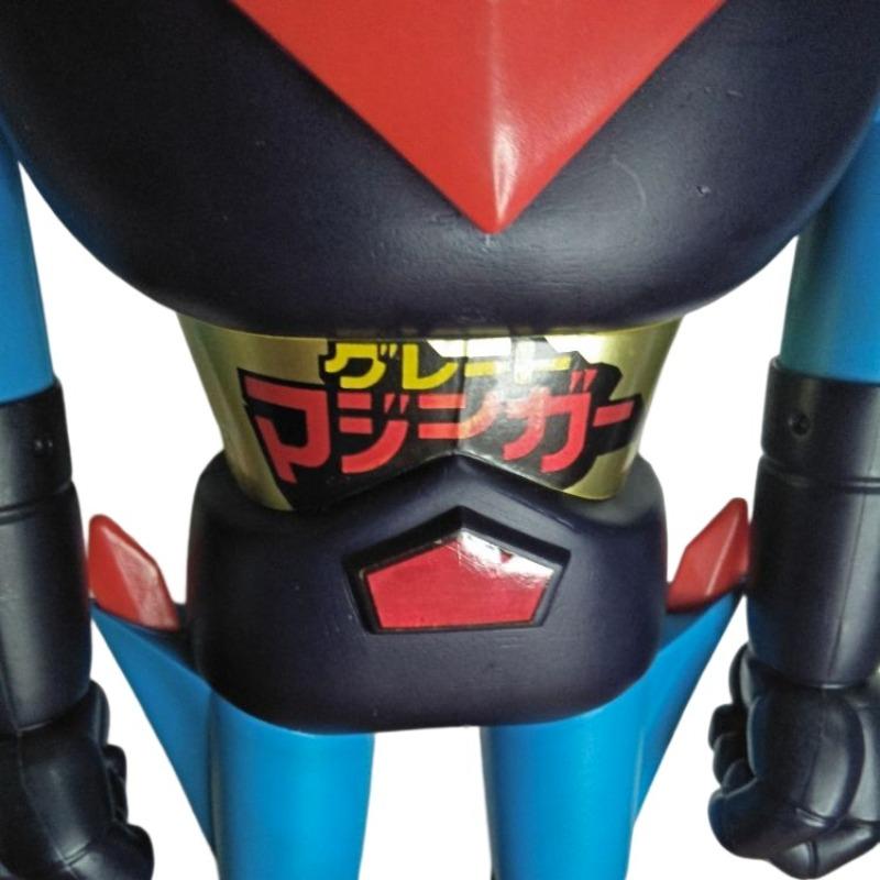 ポピー Popy Japanese Great Mazinger Jumbo Machinder 24” 60cm Robot Japan ...