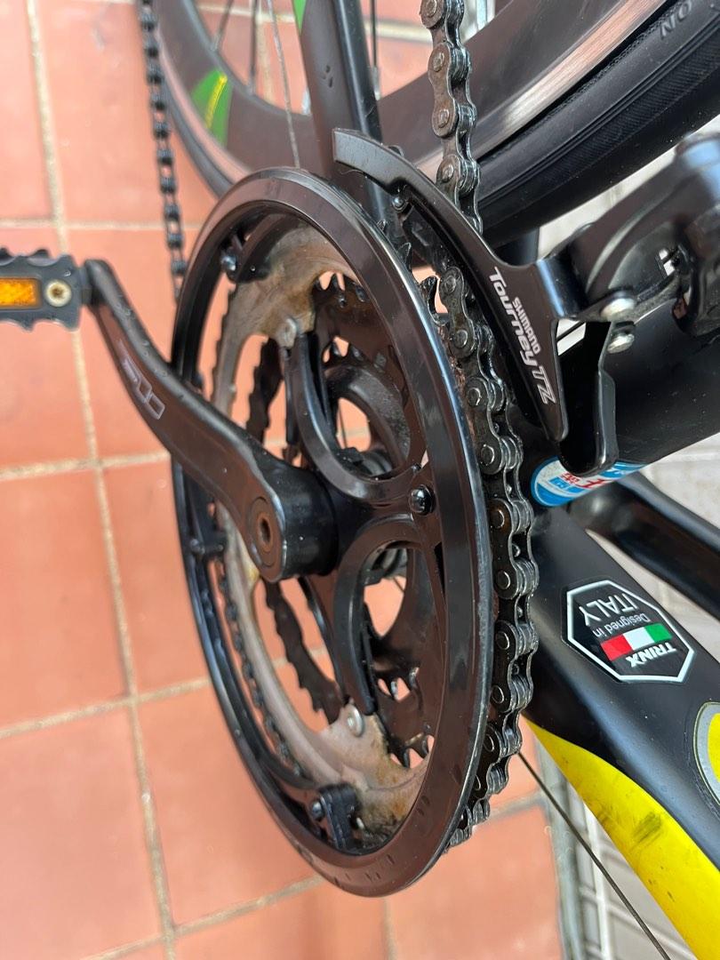 入門公路車 rb road bike trinx tempo1.0（M size), 運動產品, 單車及配件, 單車 - Carousell