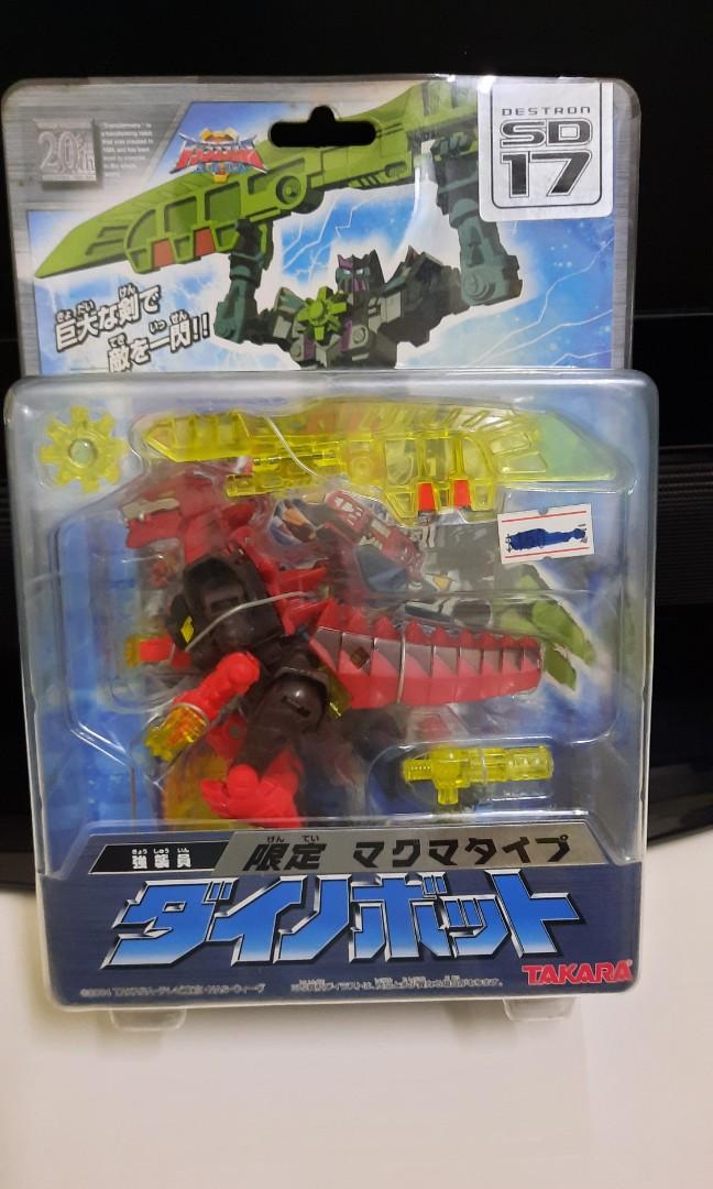 變形金剛 SD 17 Transformers 20th 限定 Super link, 興趣及遊戲, 玩具 & 遊戲類 - Carousell