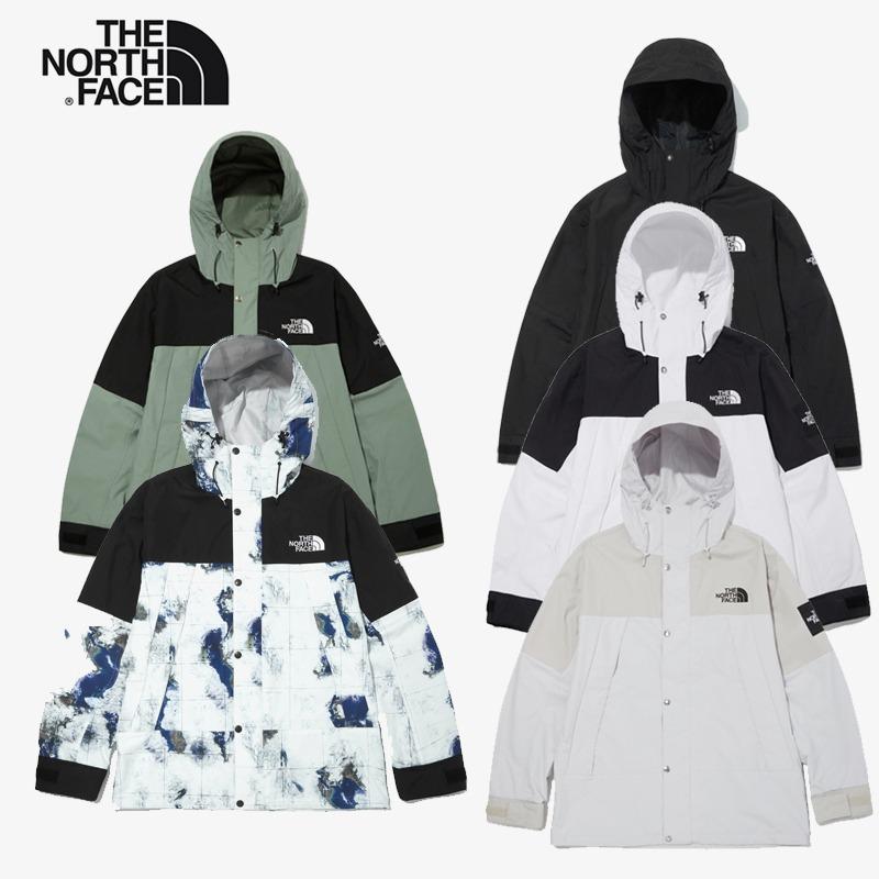 韓國 THE NORTH FACE WHITE LABEL 拼色 NEO VAIDEN 多功能 風褸, 男裝, 外套及戶外衣服 - Carousell