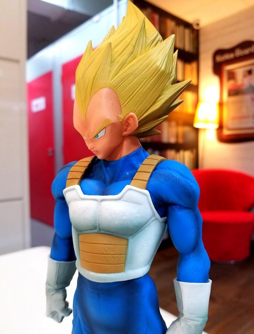 龍珠 Z SMSP 比達 01色 超級撒亞人 BANPRESTO DRAGON BALL Z SUPER MASTER STARS PIECE ...