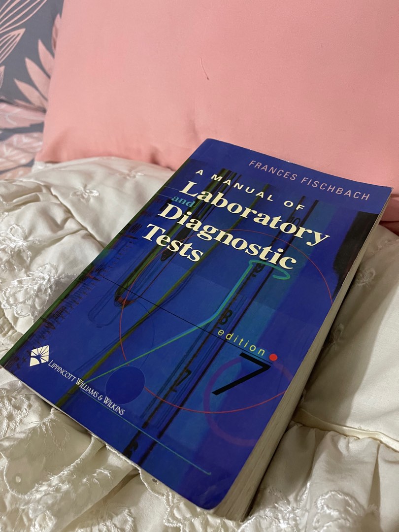 A Manual of Laboratory and Diagnostic Test 7th ed, Hobbies & Toys ...