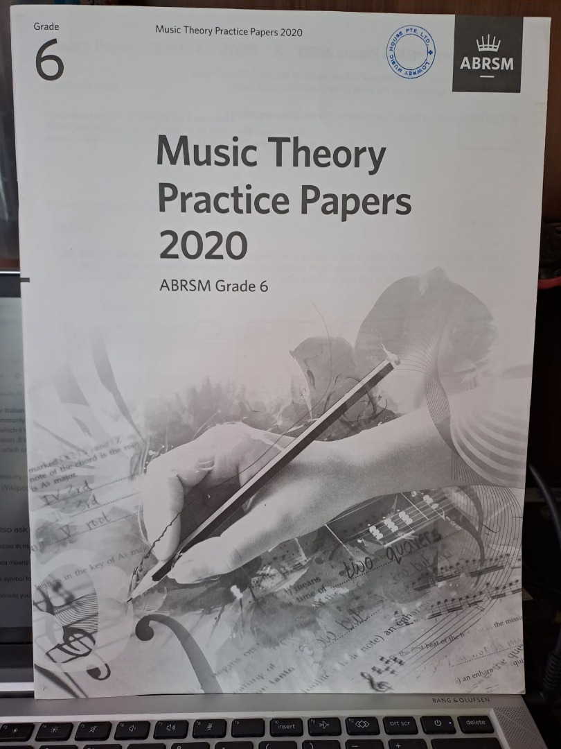 ABRSM 2020 grade 6 theory, Hobbies & Toys, Books & Magazines, Textbooks ...
