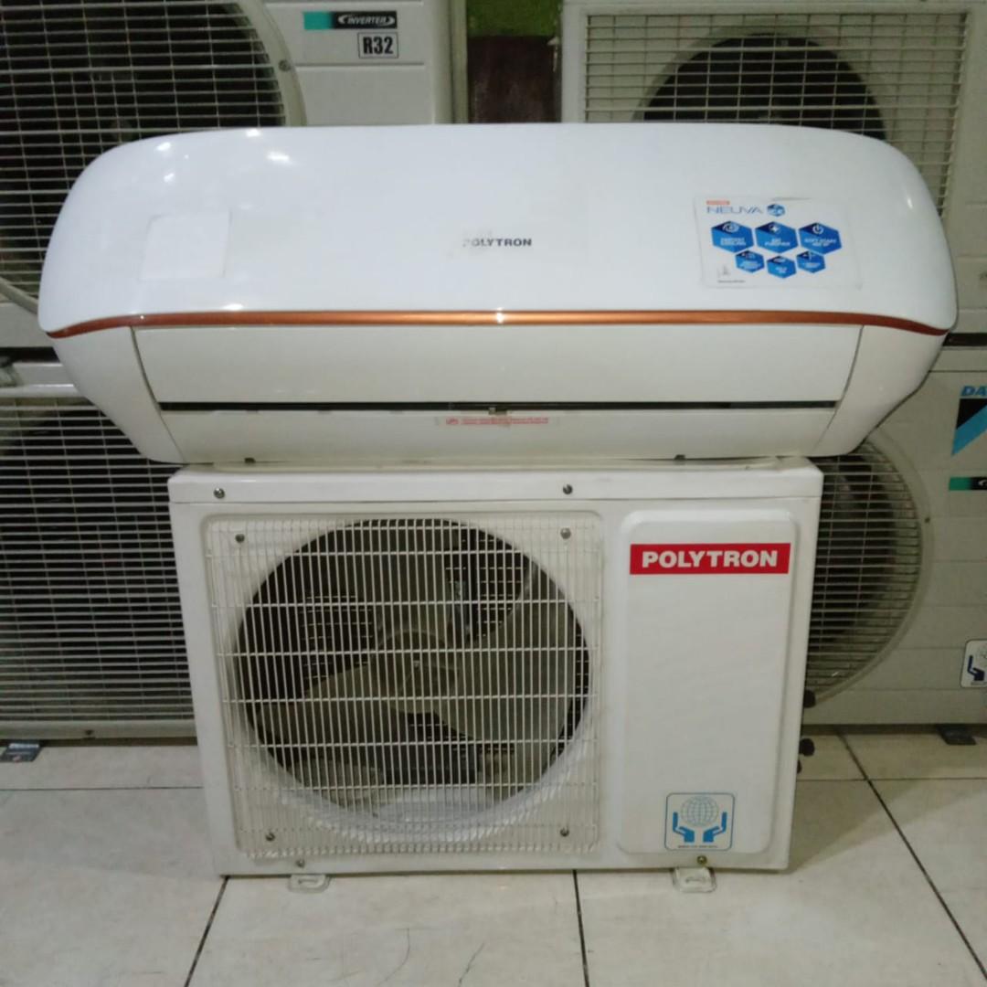 AC Polytron Neuva 1/2pk Lowwatt, Elektronik, Lainnya di Carousell