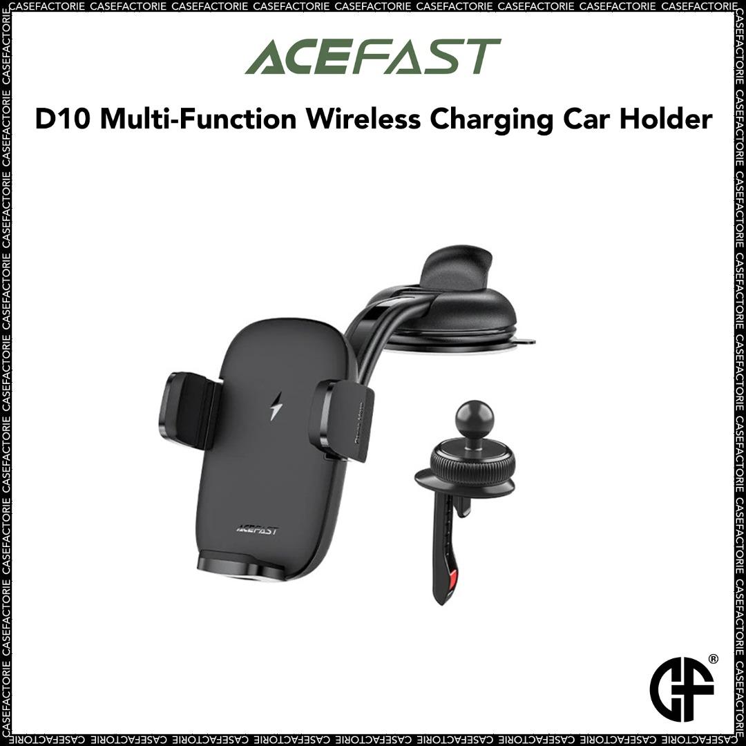 ACEFAST D10 Multi-Function Wireless Charging Car Holder, Mobile Phones ...